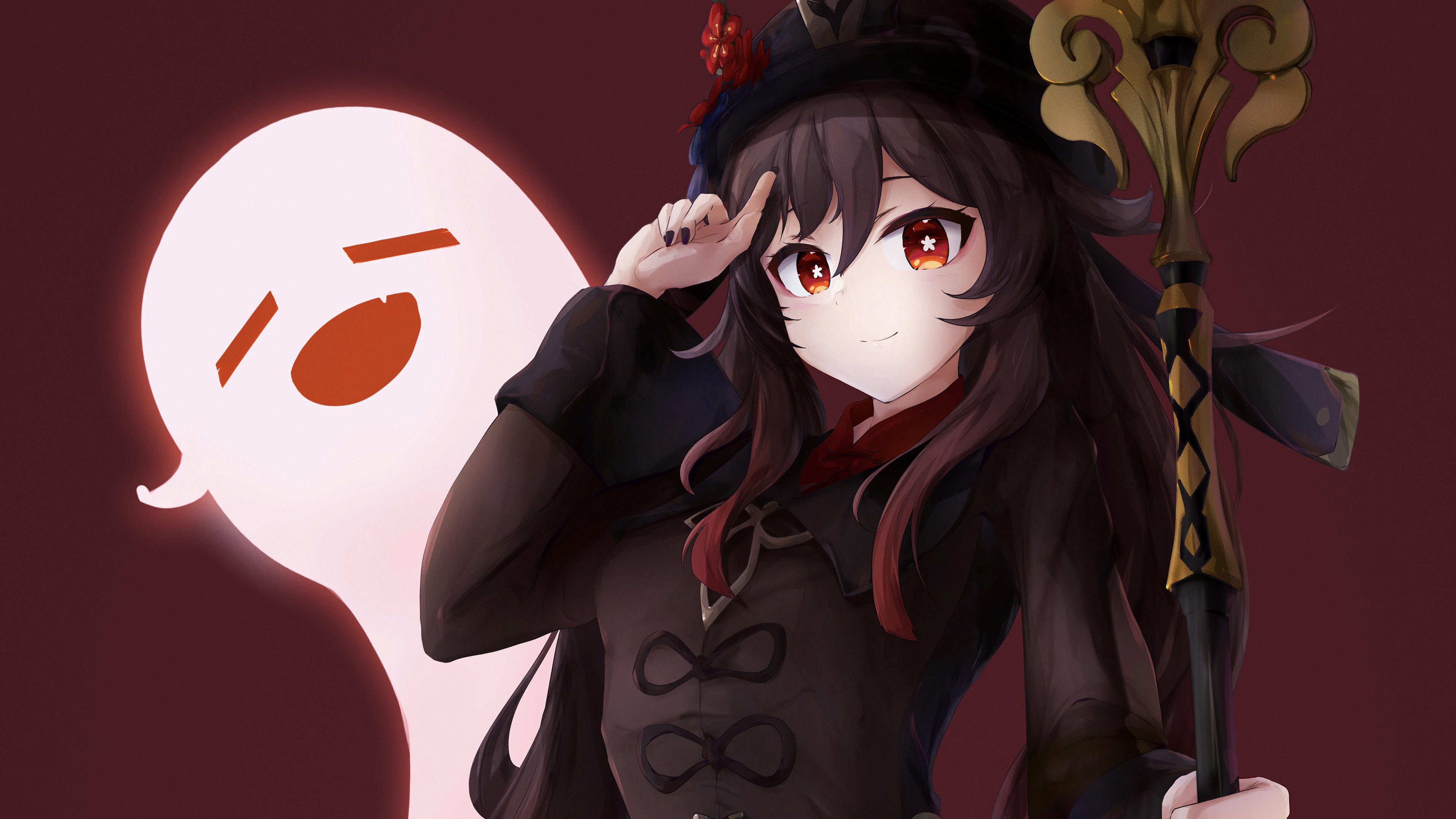 Hutao Genshin Impact Wallpapers - Top Free Hutao Genshin Impact ...