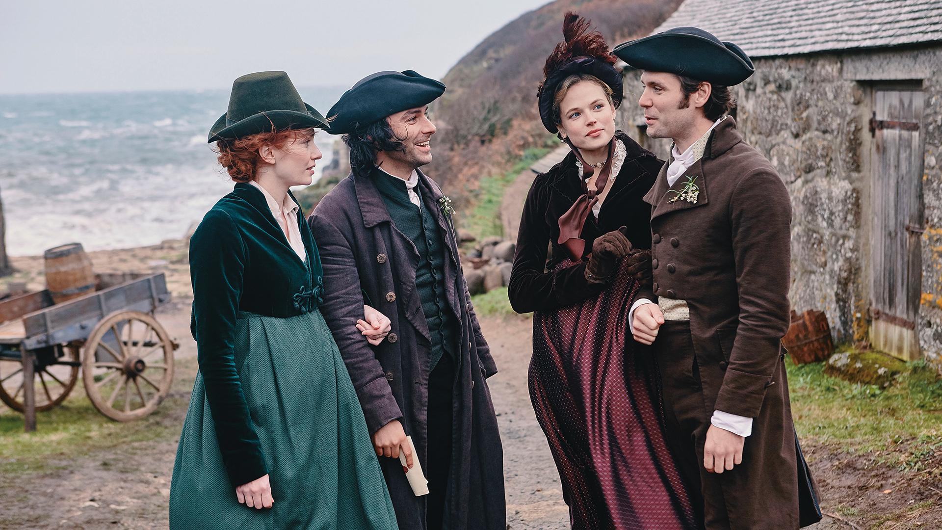 Poldark Wallpapers - Top Free Poldark Backgrounds - WallpaperAccess