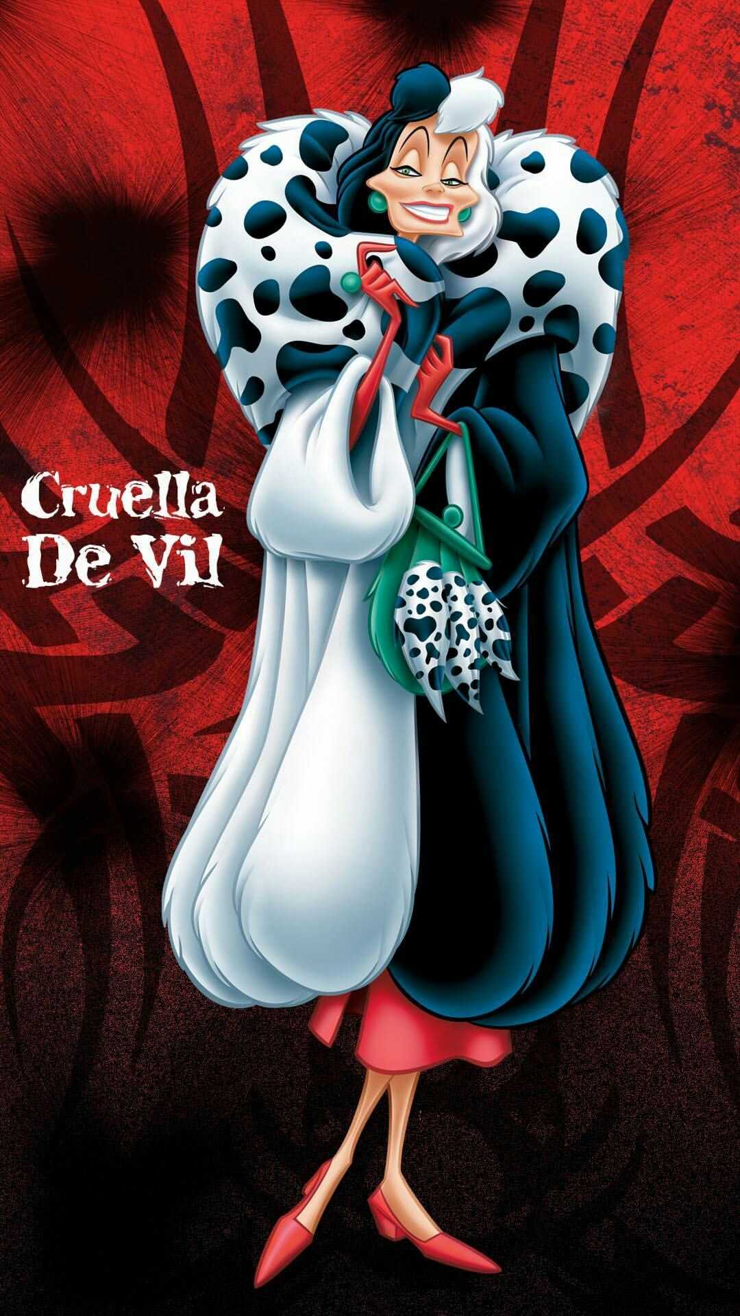 Cruella iPhone Wallpapers - Top Free Cruella iPhone Backgrounds ...