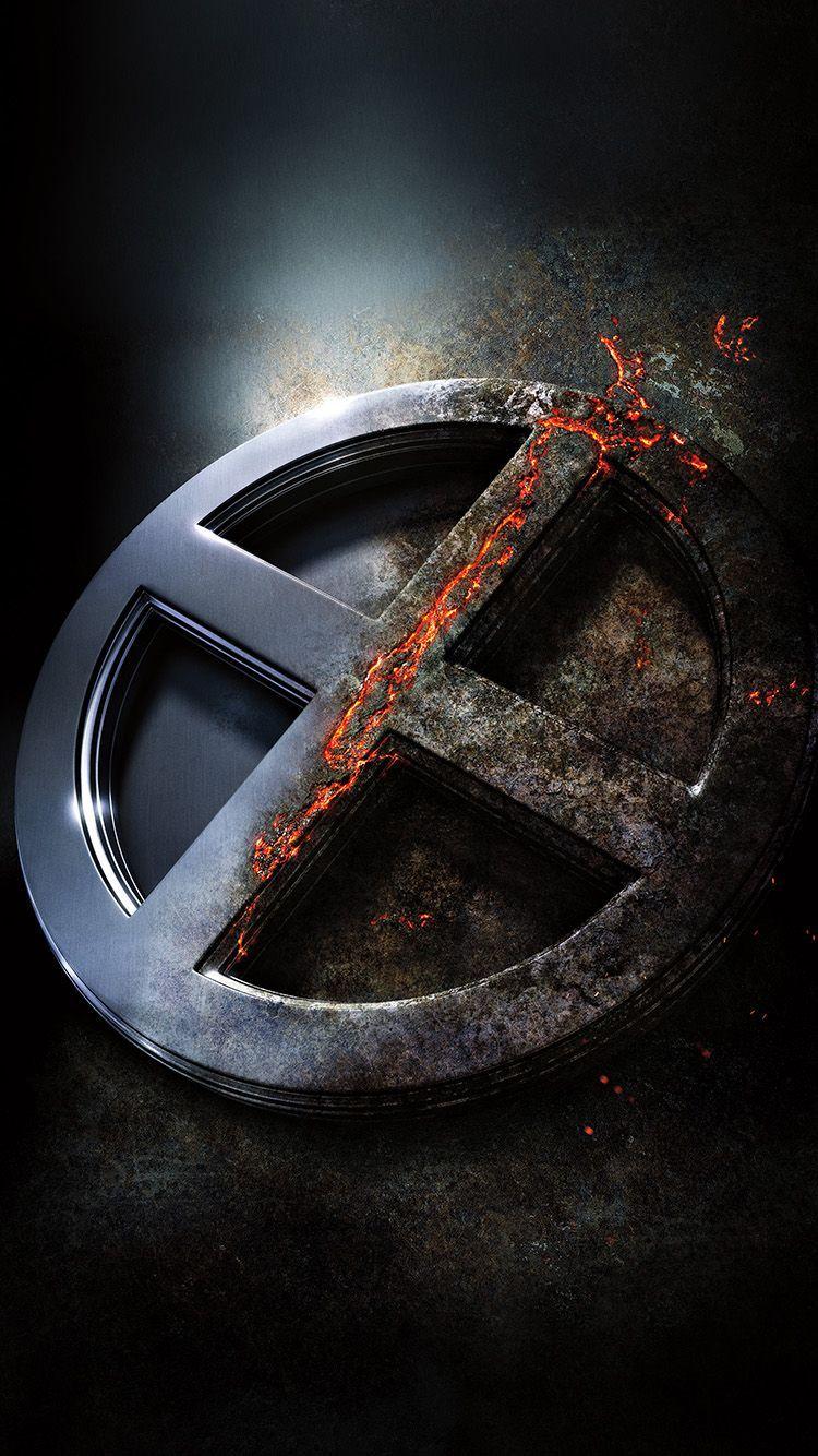 X-Men Logo iPhone Wallpapers - Top Free X-Men Logo iPhone Backgrounds ...