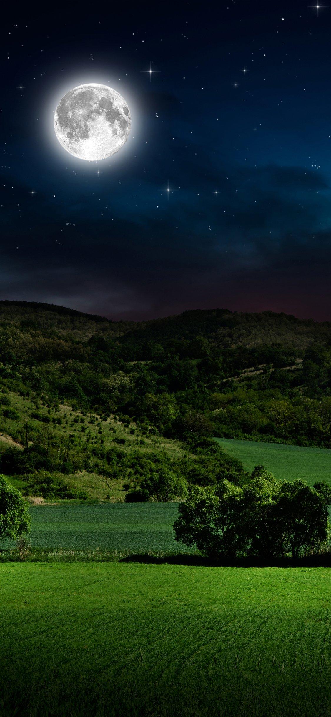 Earth and Moon iPhone Wallpapers - Top Free Earth and Moon iPhone ...