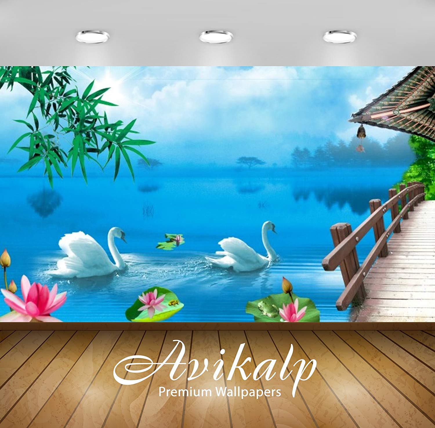 Beautiful Swan Lake Wallpapers - Top Free Beautiful Swan Lake ...