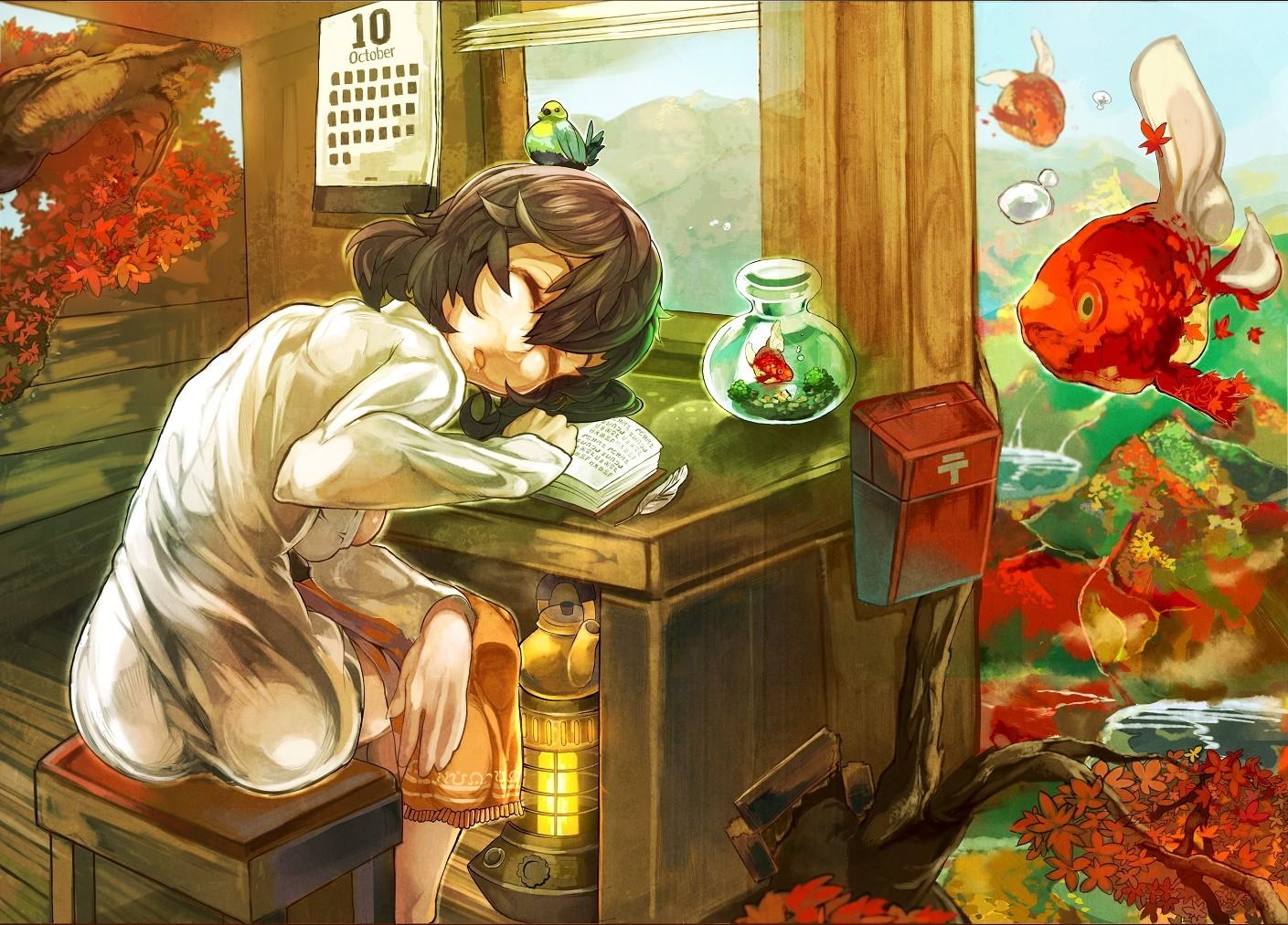 Sleepy Anime Wallpapers - Top Free Sleepy Anime Backgrounds ...