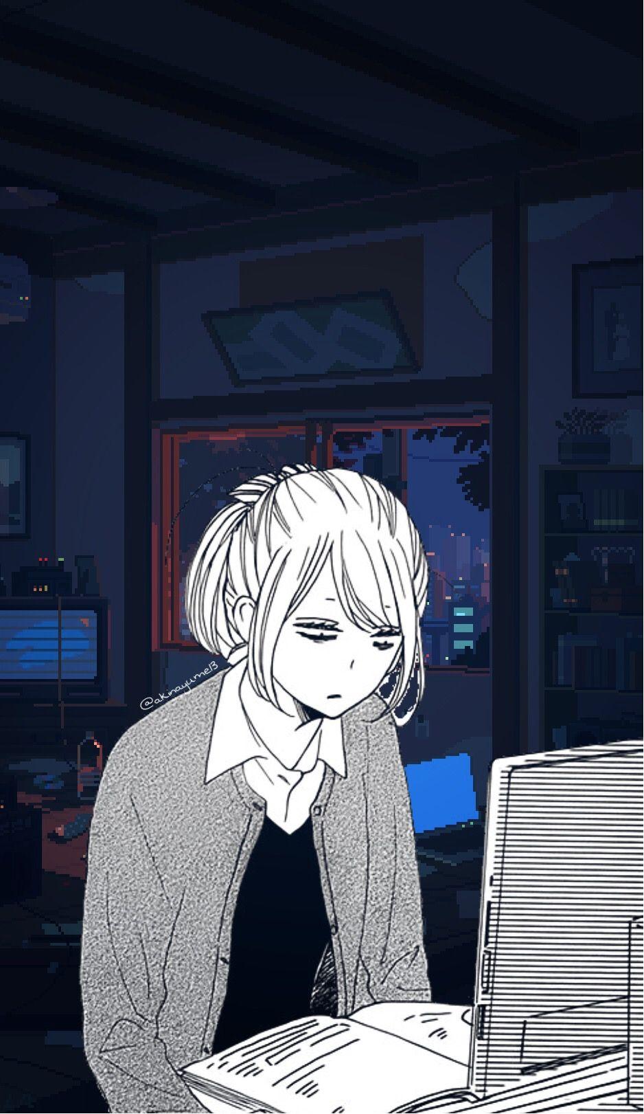 Sleepy Anime Wallpapers - Top Free Sleepy Anime Backgrounds ...