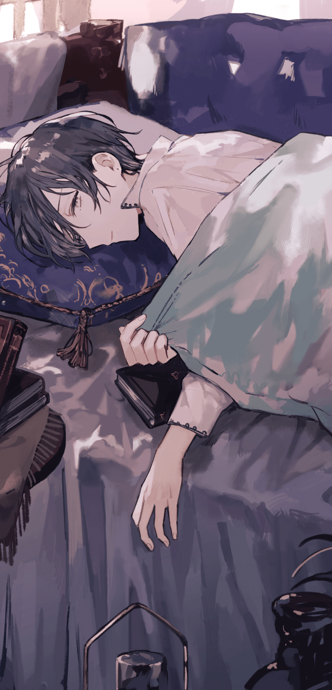 Sleepy Anime Wallpapers - Top Free Sleepy Anime Backgrounds ...