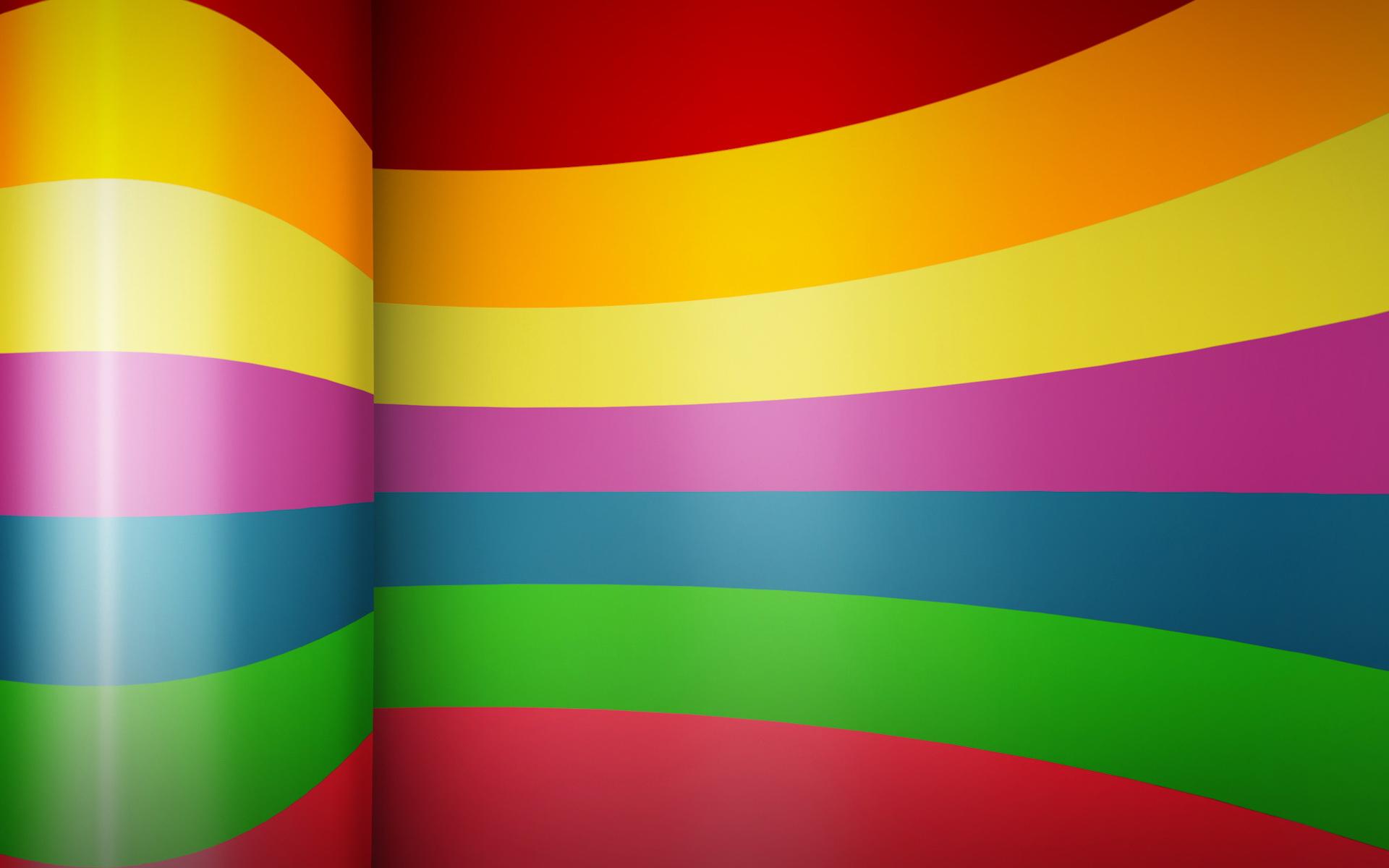 Rainbow 3D Wallpapers - Top Free Rainbow 3D Backgrounds - WallpaperAccess