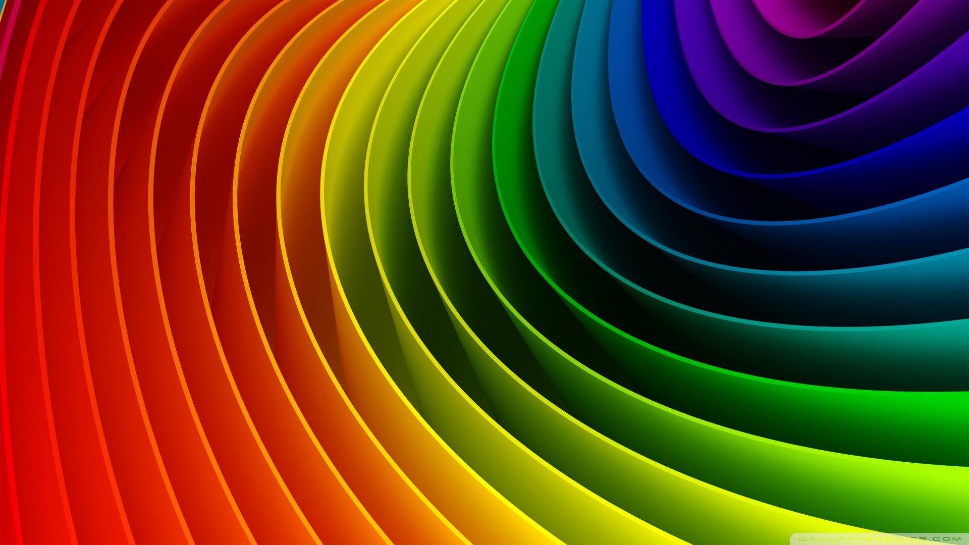 Rainbow 3D Wallpapers - Top Free Rainbow 3D Backgrounds - WallpaperAccess