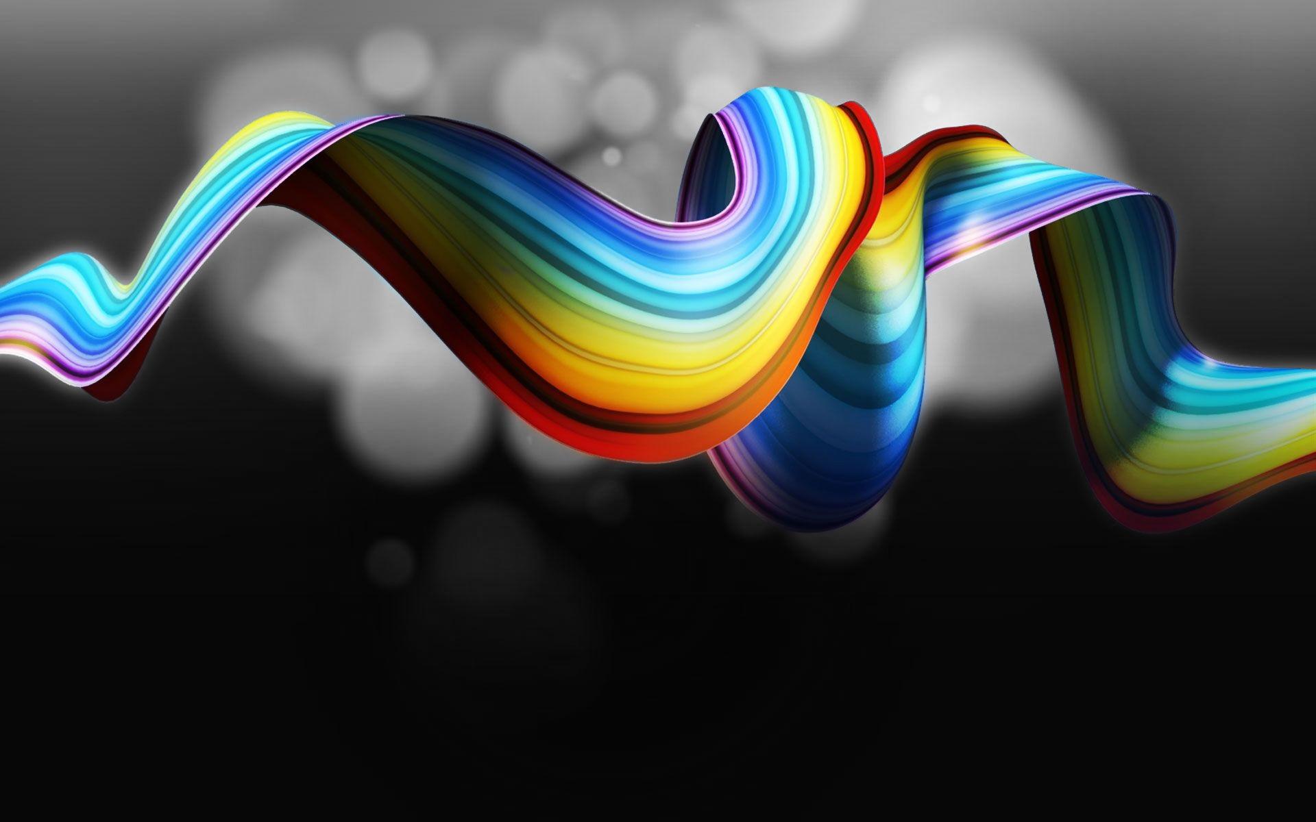 Rainbow 3D Wallpapers - Top Free Rainbow 3D Backgrounds - WallpaperAccess