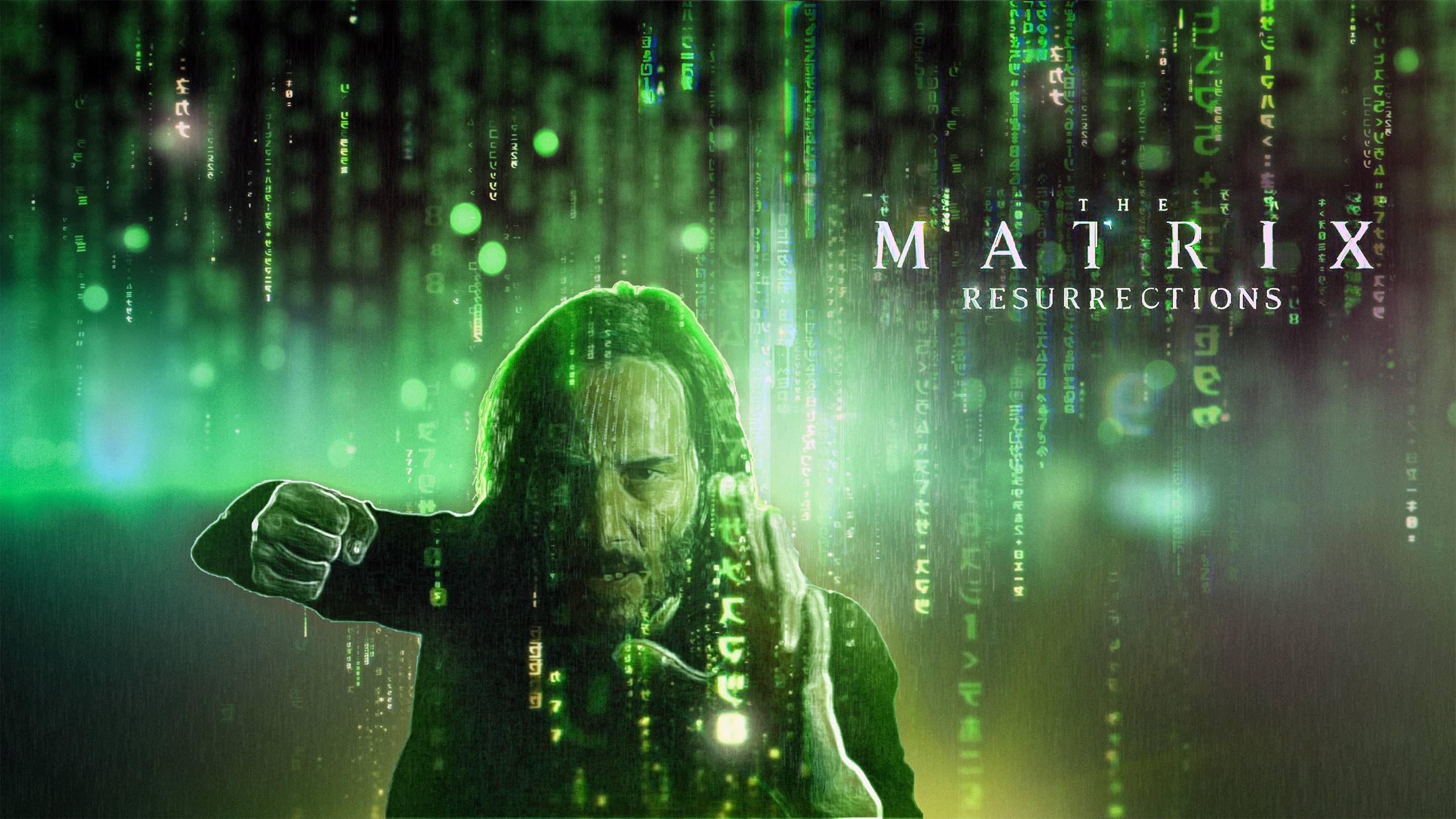 The Matrix Resurrections Wallpapers - Top Free The Matrix Resurrections ...
