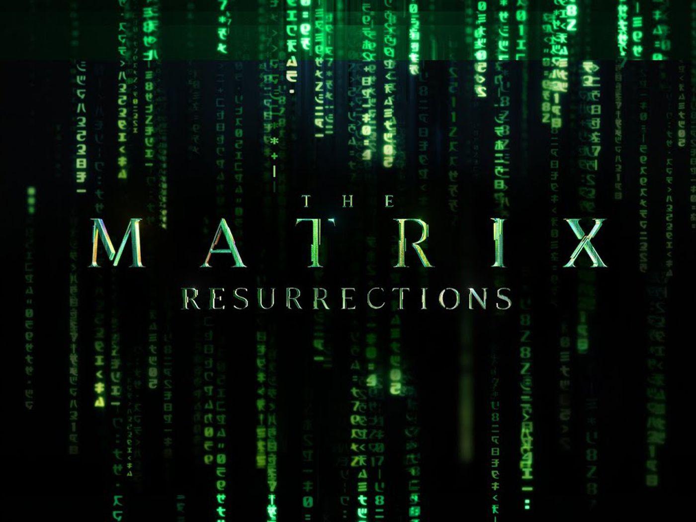 The Matrix Resurrections Wallpapers - Top Free The Matrix Resurrections ...