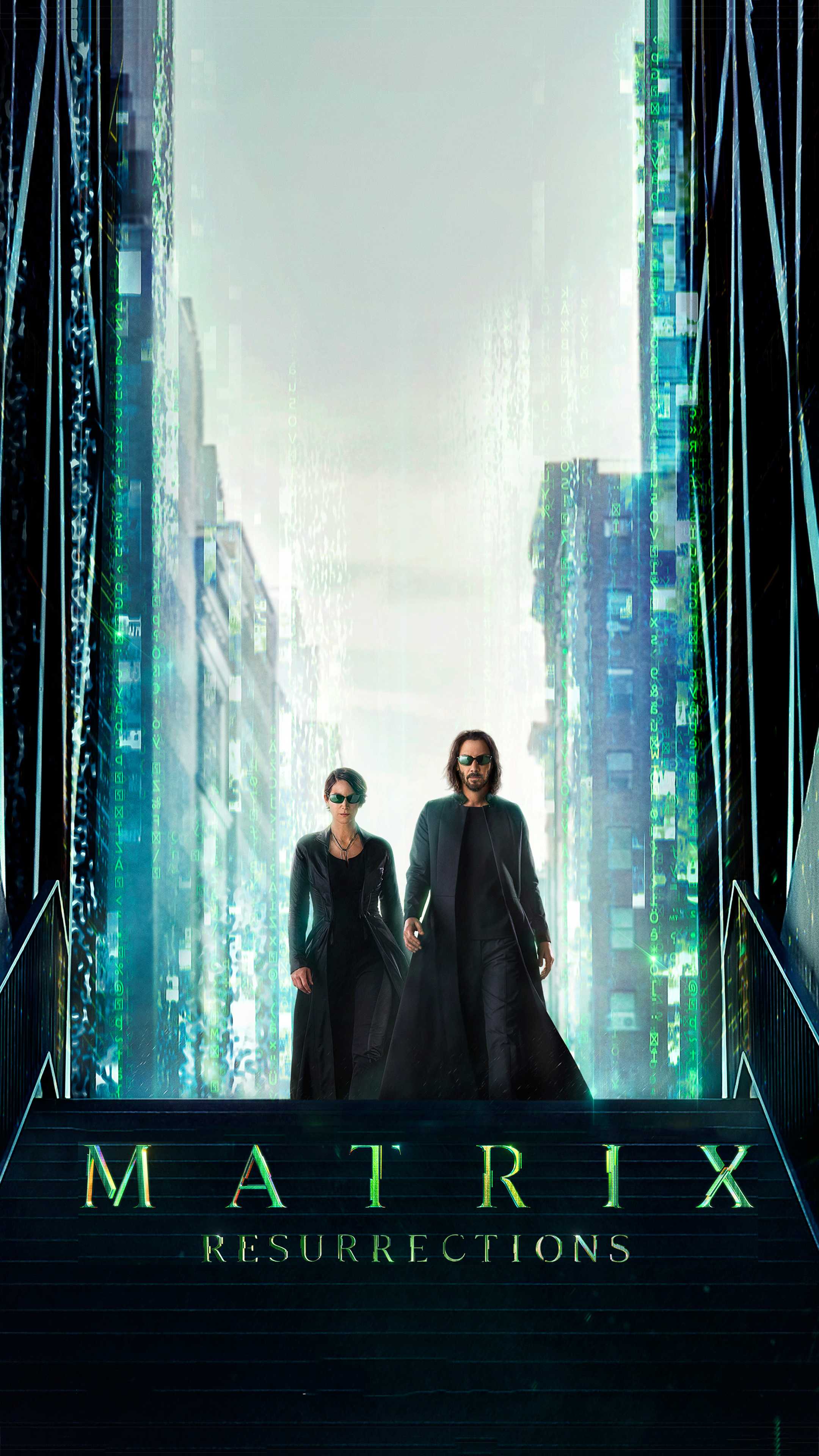 The Matrix Resurrections Wallpapers - Top Free The Matrix Resurrections ...