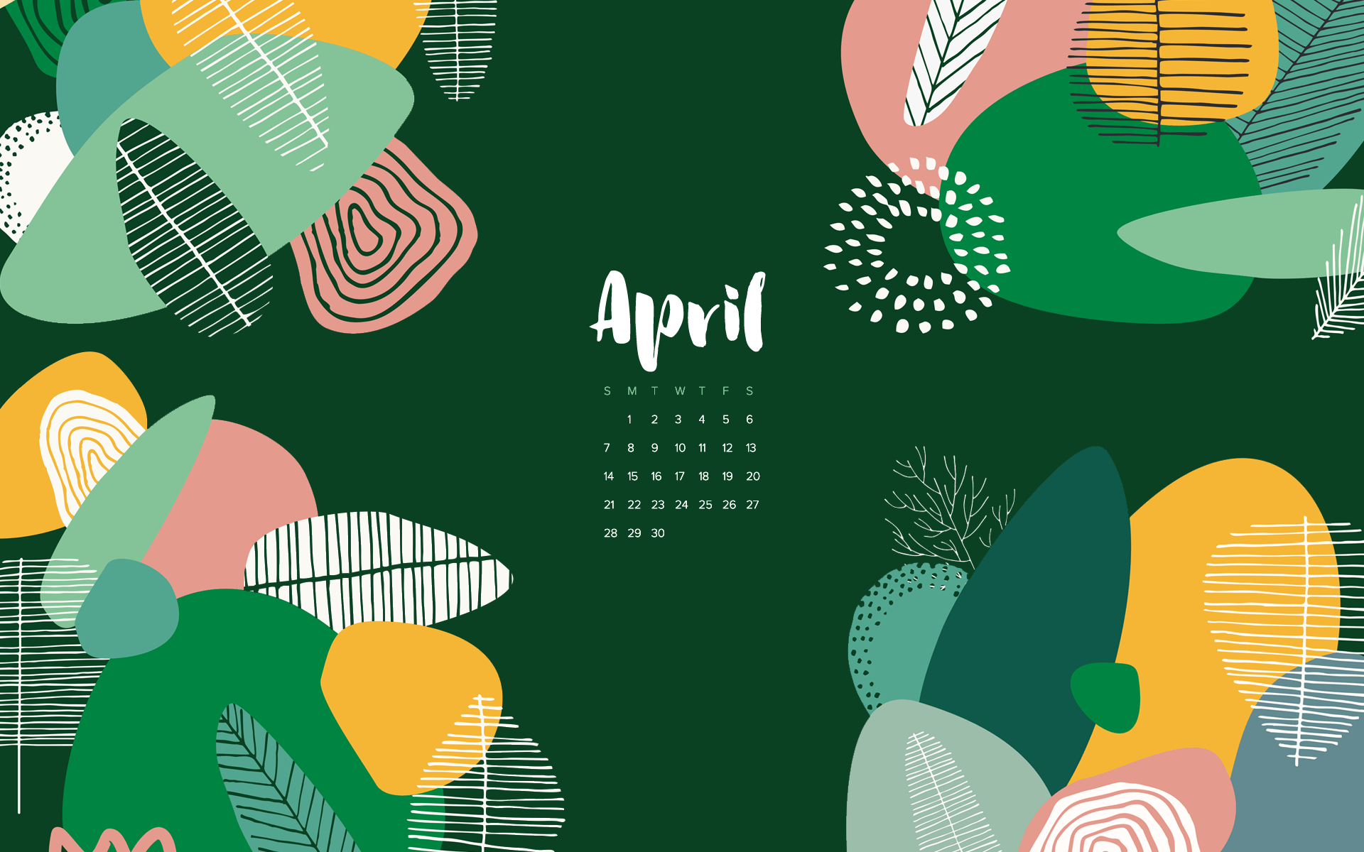 April 2022 Calendar Wallpapers - Top Free April 2022 Calendar ...
