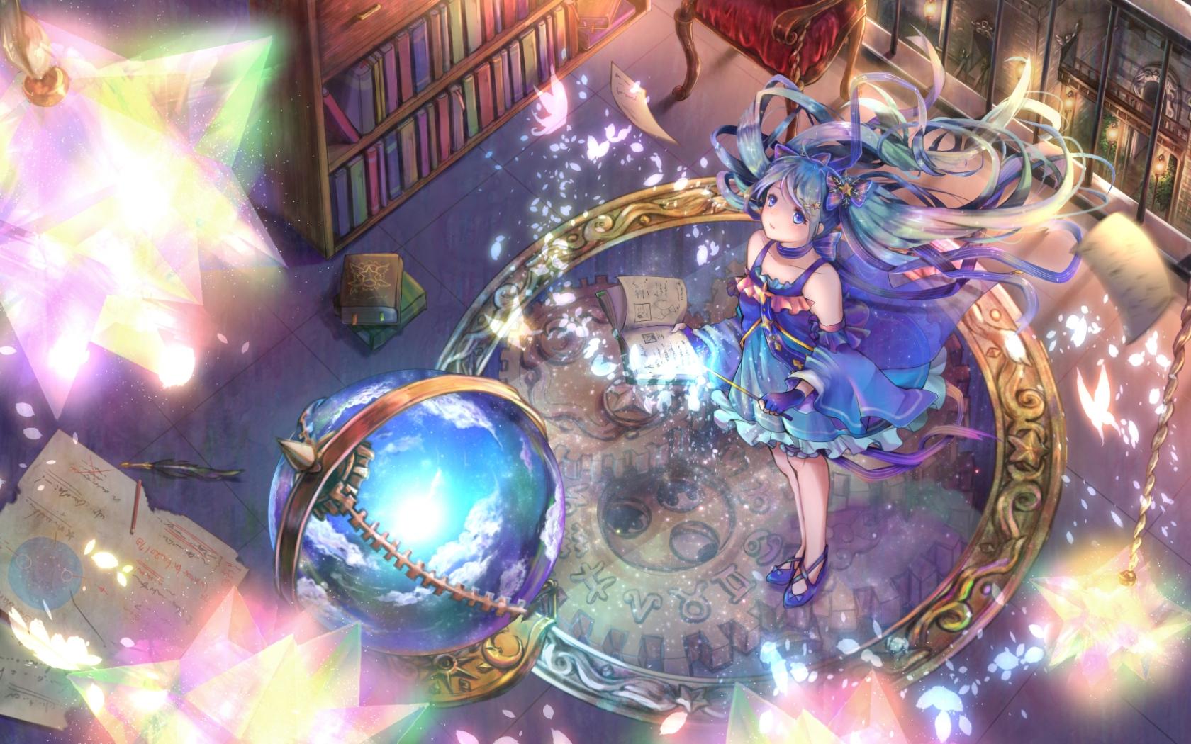 Anime Wizard Wallpapers - Top Free Anime Wizard Backgrounds ...