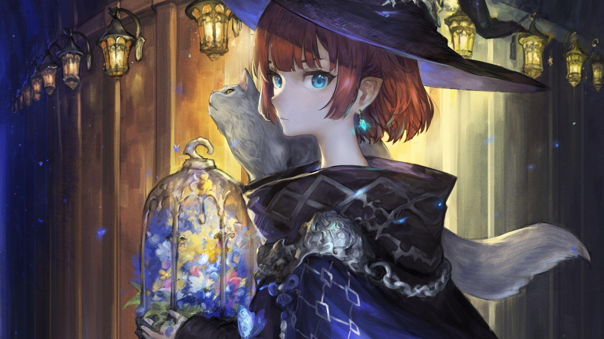 Anime Wizard Wallpapers - Top Free Anime Wizard Backgrounds ...