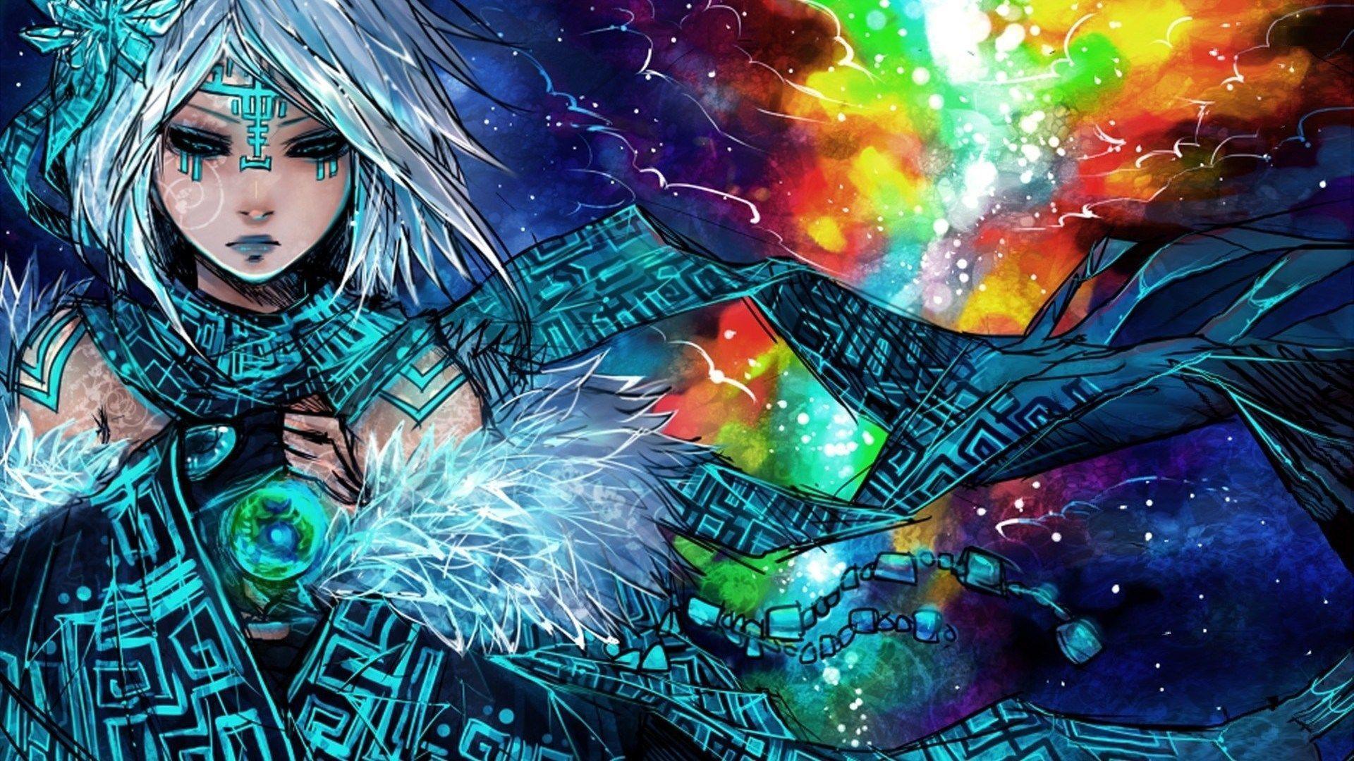 Anime Wizard Wallpapers - Top Free Anime Wizard Backgrounds ...