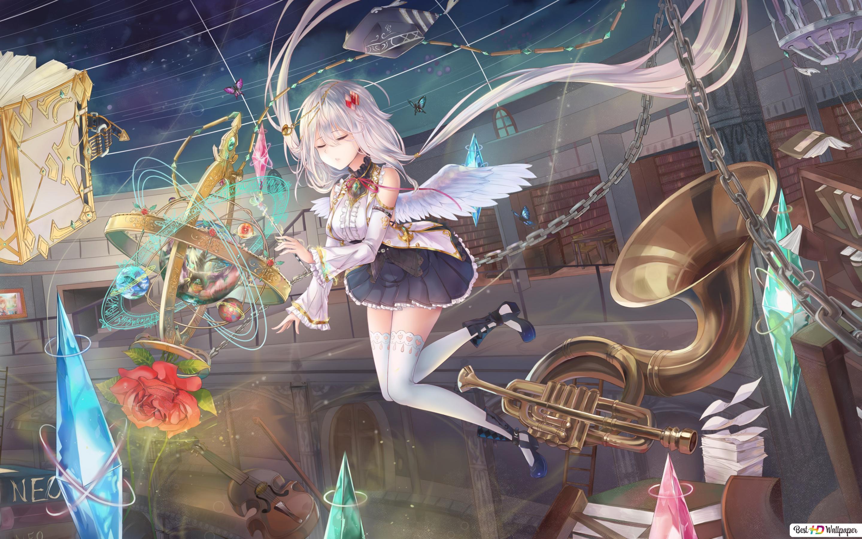 Anime Wizard Wallpapers - Top Free Anime Wizard Backgrounds ...