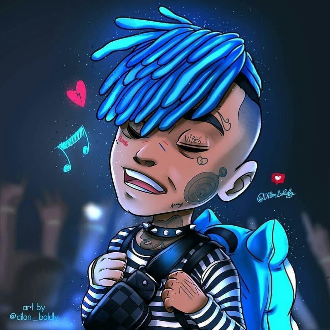 XXXTentacion Artwork Wallpapers Top Free XXXTentacion Artwork