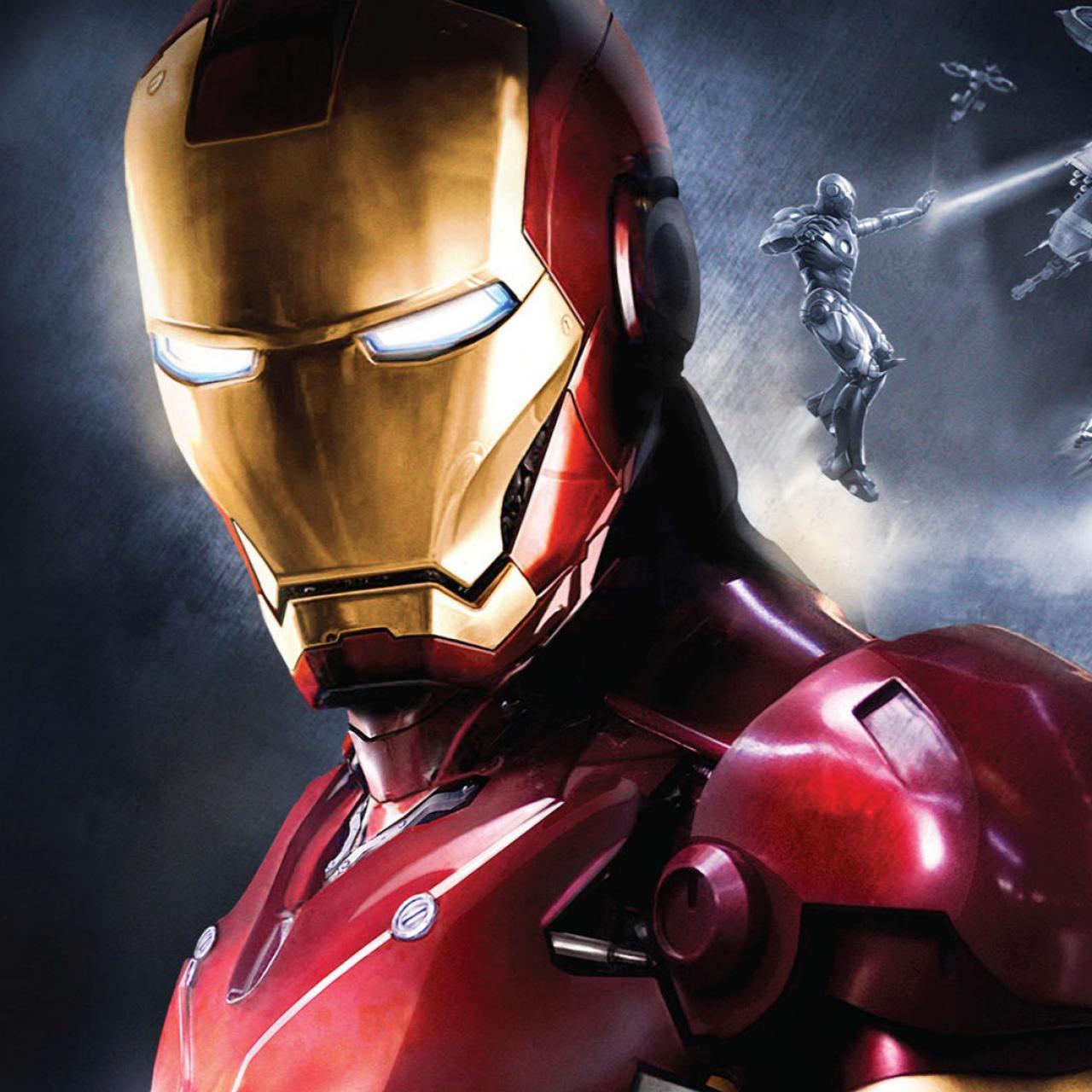 Iron Man Tablet Wallpapers - Top Free Iron Man Tablet Backgrounds ...