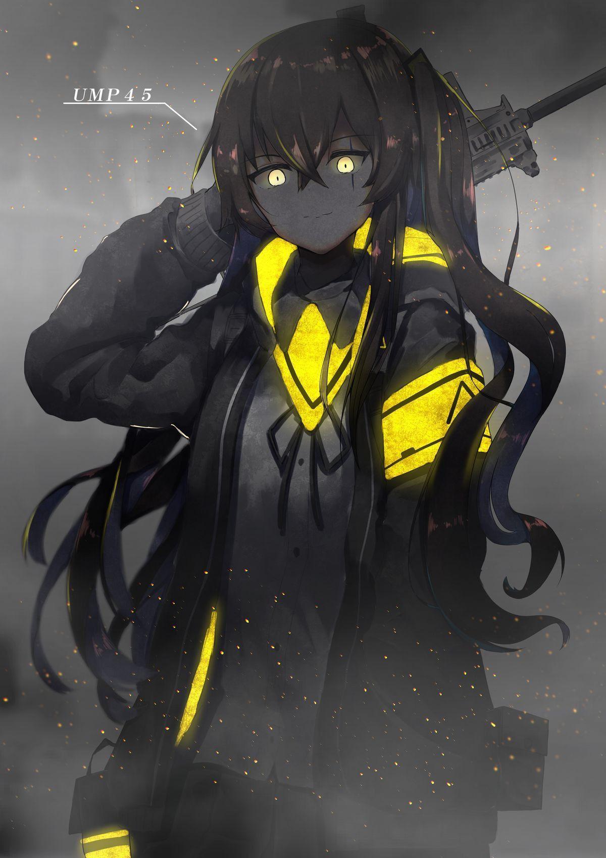 Anime Pistol Pointed Wallpapers - Top Free Anime Pistol Pointed ...