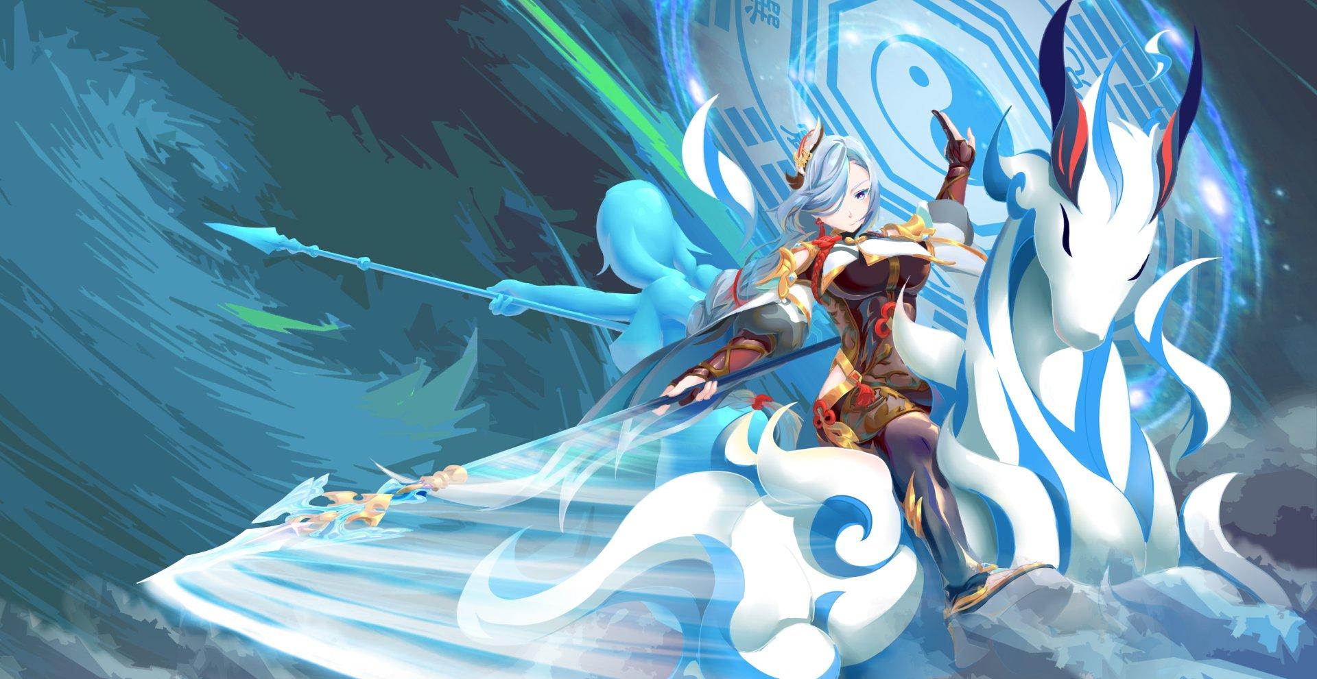 Shenhe Wallpapers - Top Free Shenhe Backgrounds - WallpaperAccess