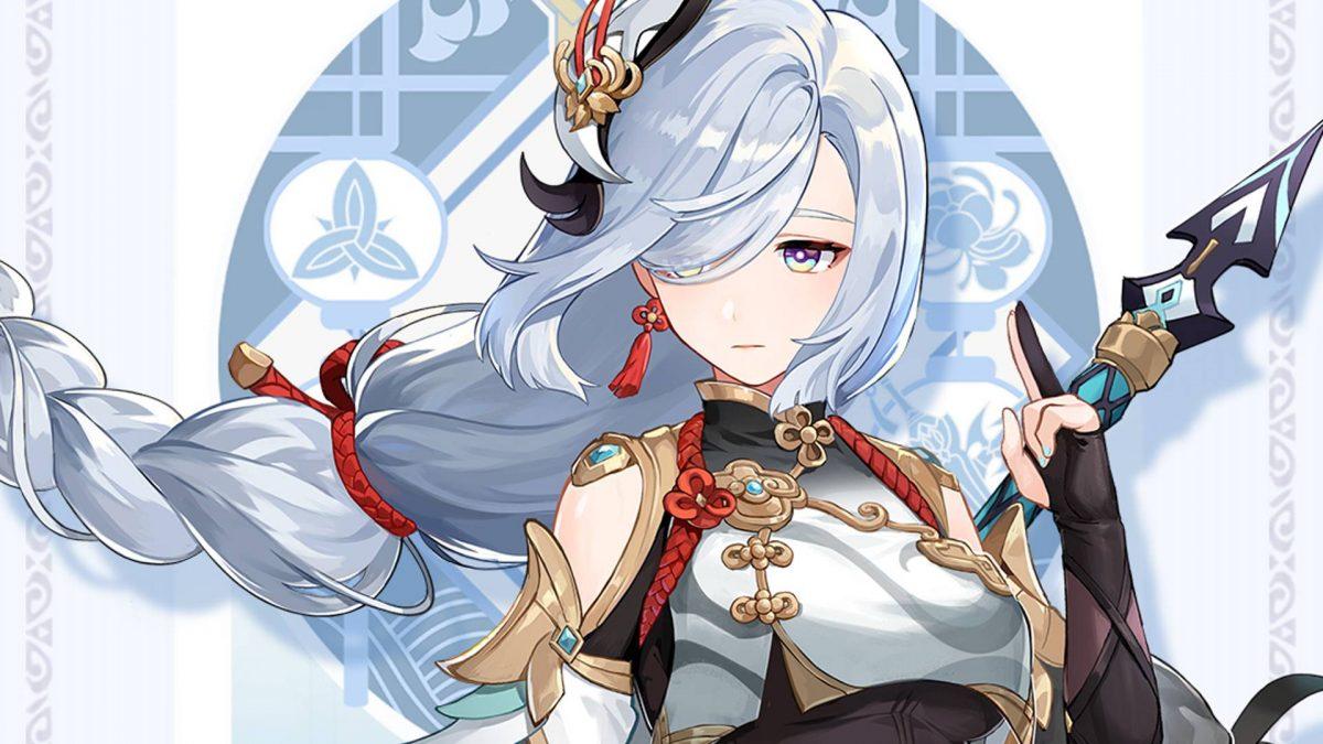 Shenhe Wallpapers - Top Free Shenhe Backgrounds - WallpaperAccess