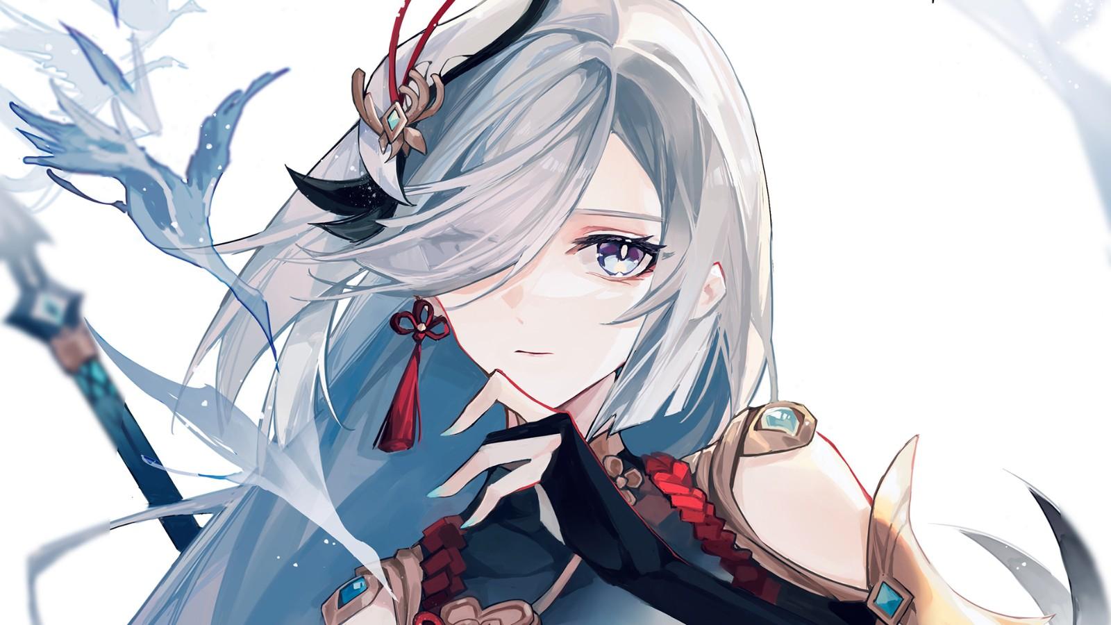 Shenhe Wallpapers - Top Free Shenhe Backgrounds - WallpaperAccess