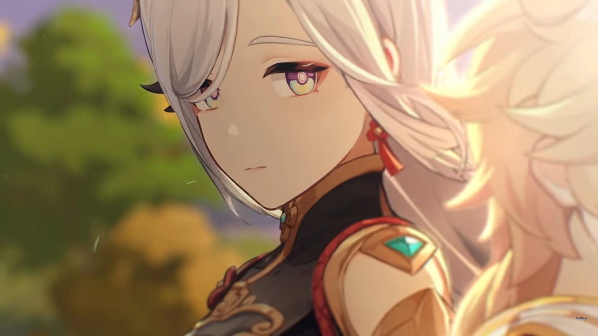 Shenhe Wallpapers - Top Free Shenhe Backgrounds - WallpaperAccess