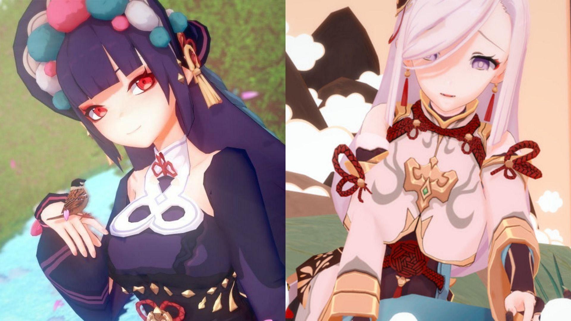 Shenhe Wallpapers - Top Free Shenhe Backgrounds - WallpaperAccess