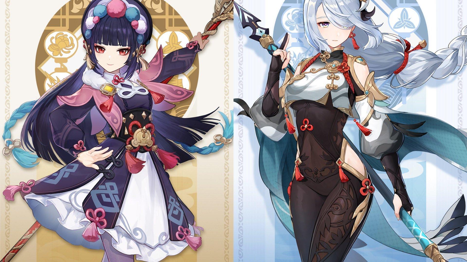 Shenhe Wallpapers - Top Free Shenhe Backgrounds - WallpaperAccess