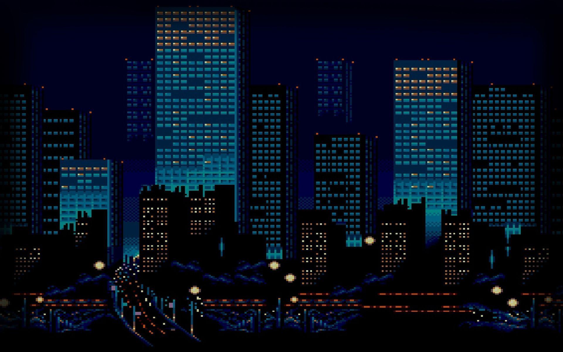 8-Bit Lo-Fi Wallpapers - Top Free 8-Bit Lo-Fi Backgrounds - WallpaperAccess
