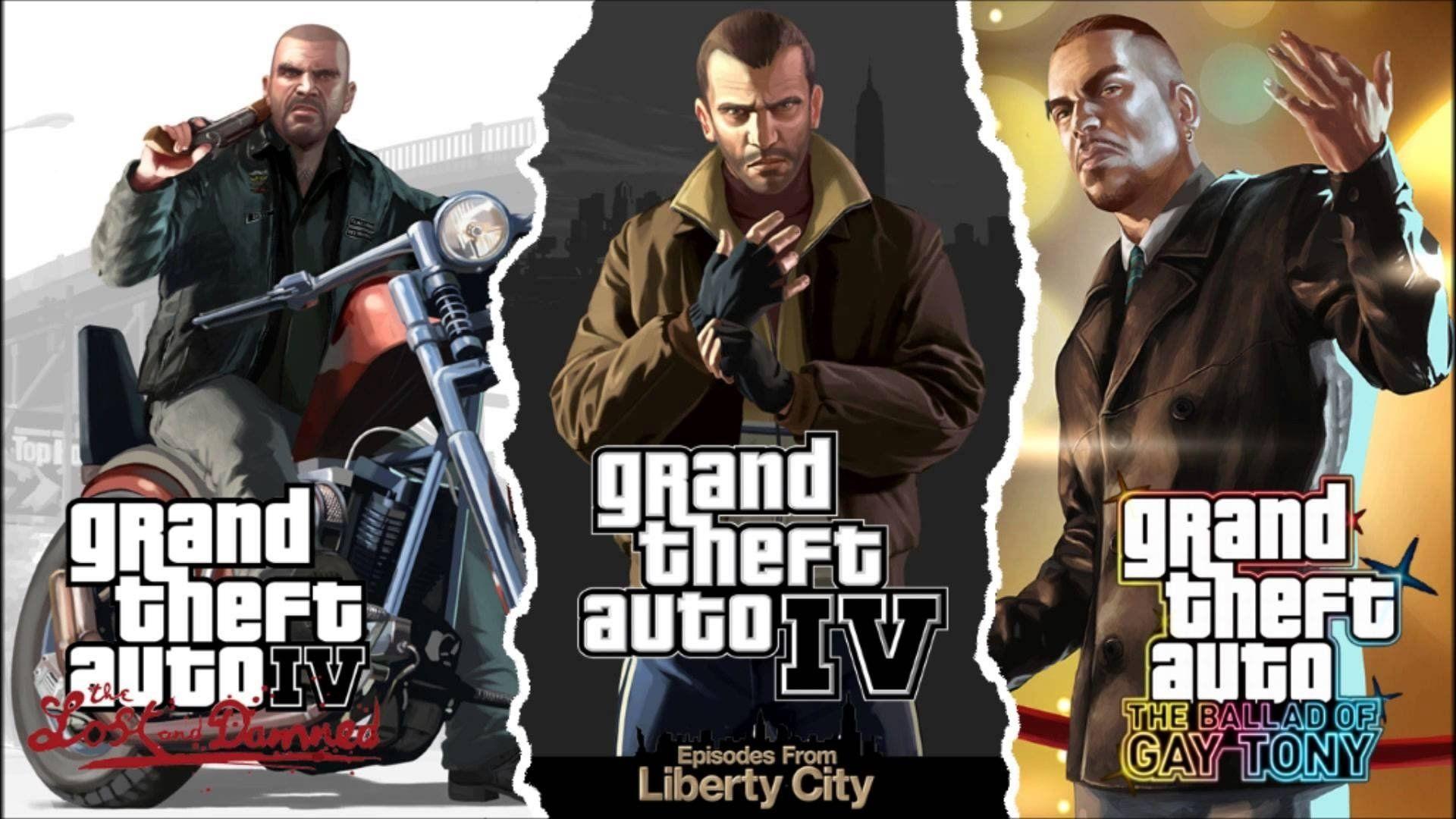 Grand Theft Auto Characters Wallpapers - Top Free Grand Theft Auto ...