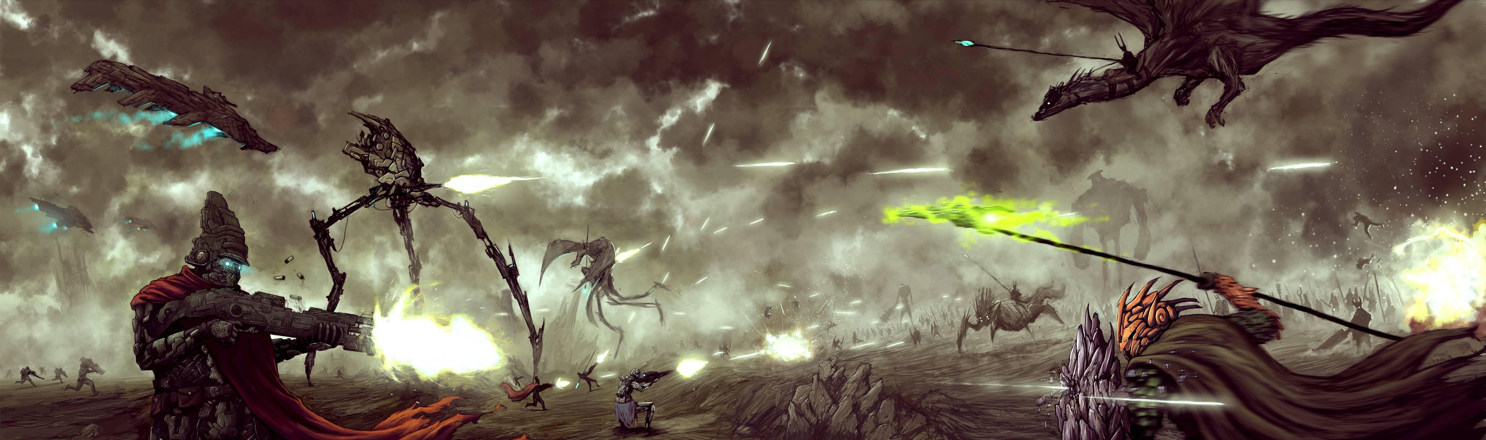 Dual Screen Fantasy Wallpapers - Top Free Dual Screen Fantasy ...