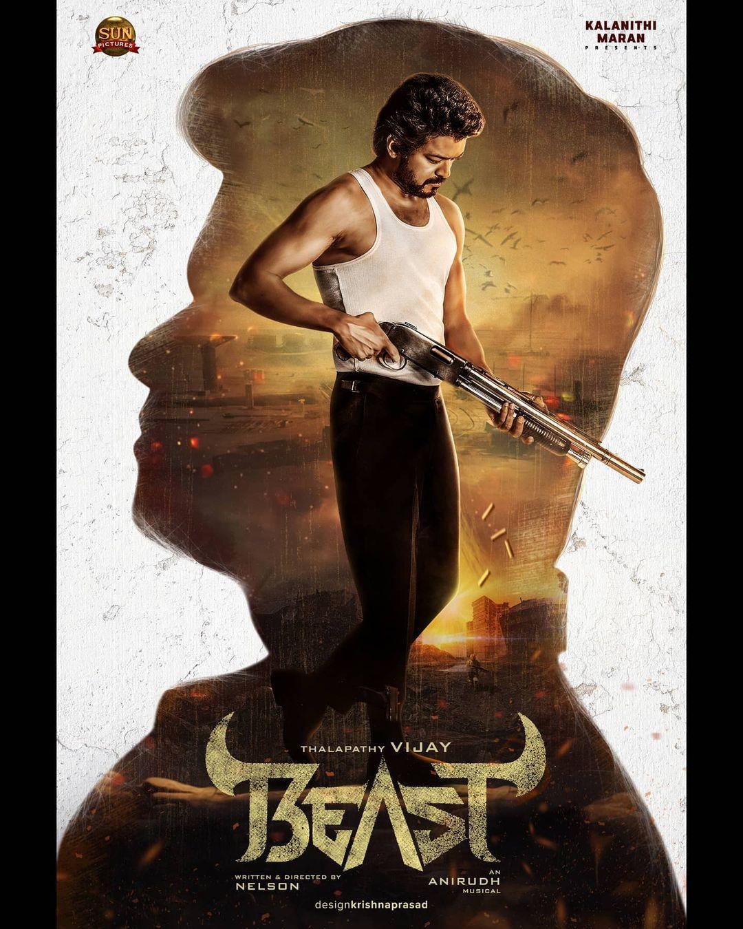 Beast Vijay Wallpapers - Top Free Beast Vijay Backgrounds - WallpaperAccess