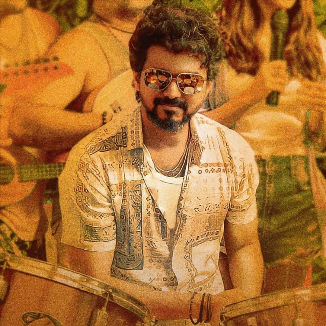 Beast Vijay Wallpapers - Top Free Beast Vijay Backgrounds - WallpaperAccess
