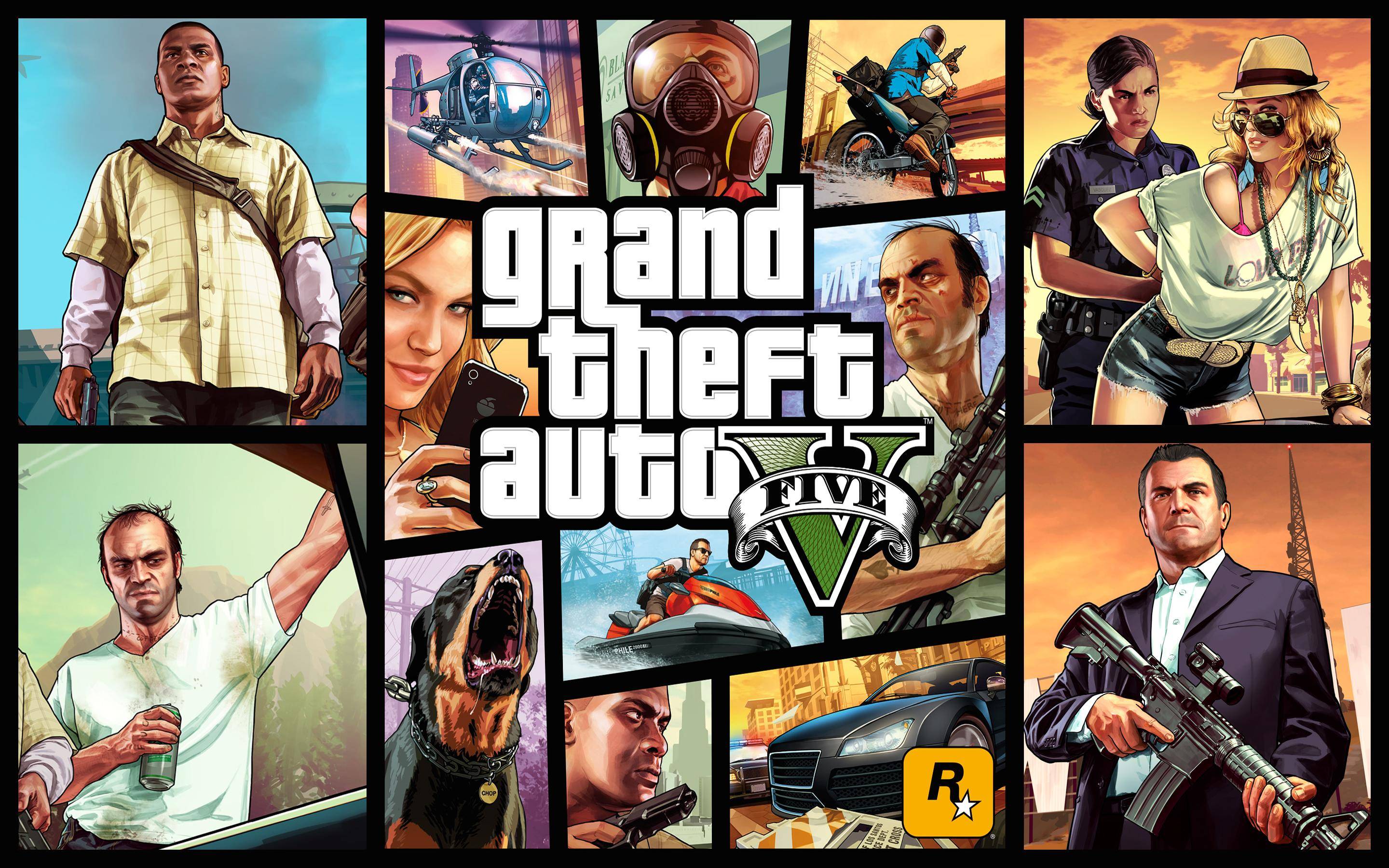 Grand Theft Auto Characters Wallpapers - Top Free Grand Theft Auto ...