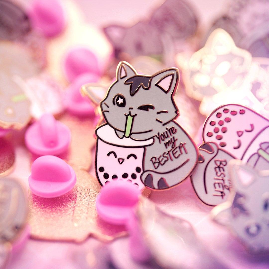 Boba Cat Wallpapers - Top Free Boba Cat Backgrounds - WallpaperAccess