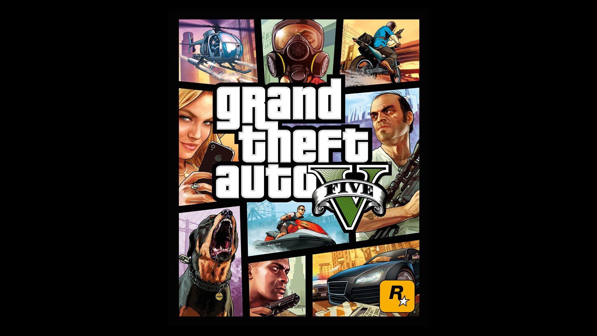 Grand Theft Auto Characters Wallpapers - Top Free Grand Theft Auto ...
