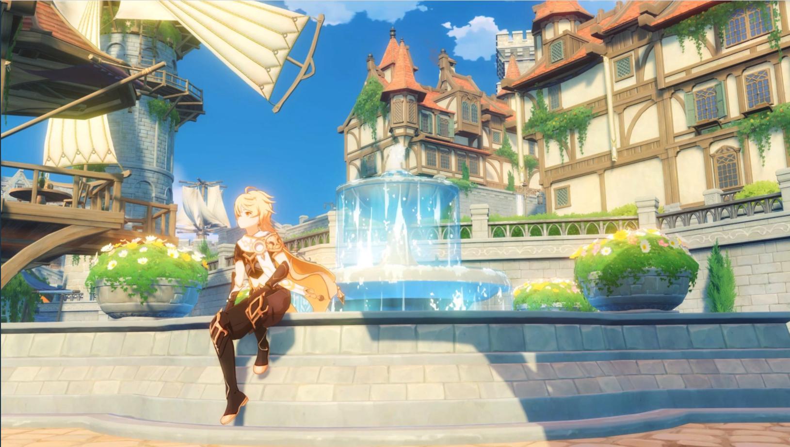 Mondstadt Wallpapers - Top Free Mondstadt Backgrounds - WallpaperAccess