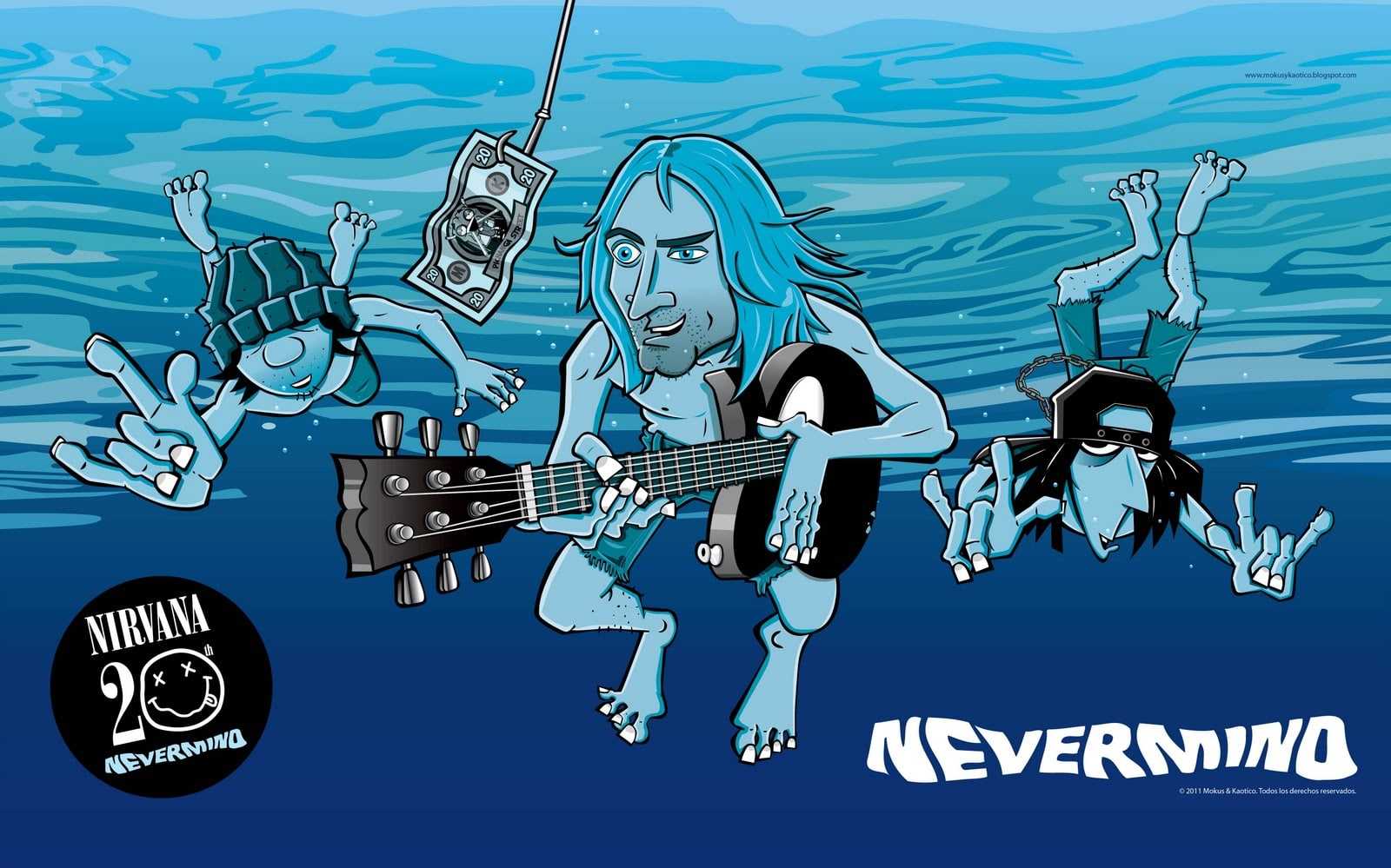 Nirvana Nevermind Wallpapers - Top Free Nirvana Nevermind Backgrounds ...