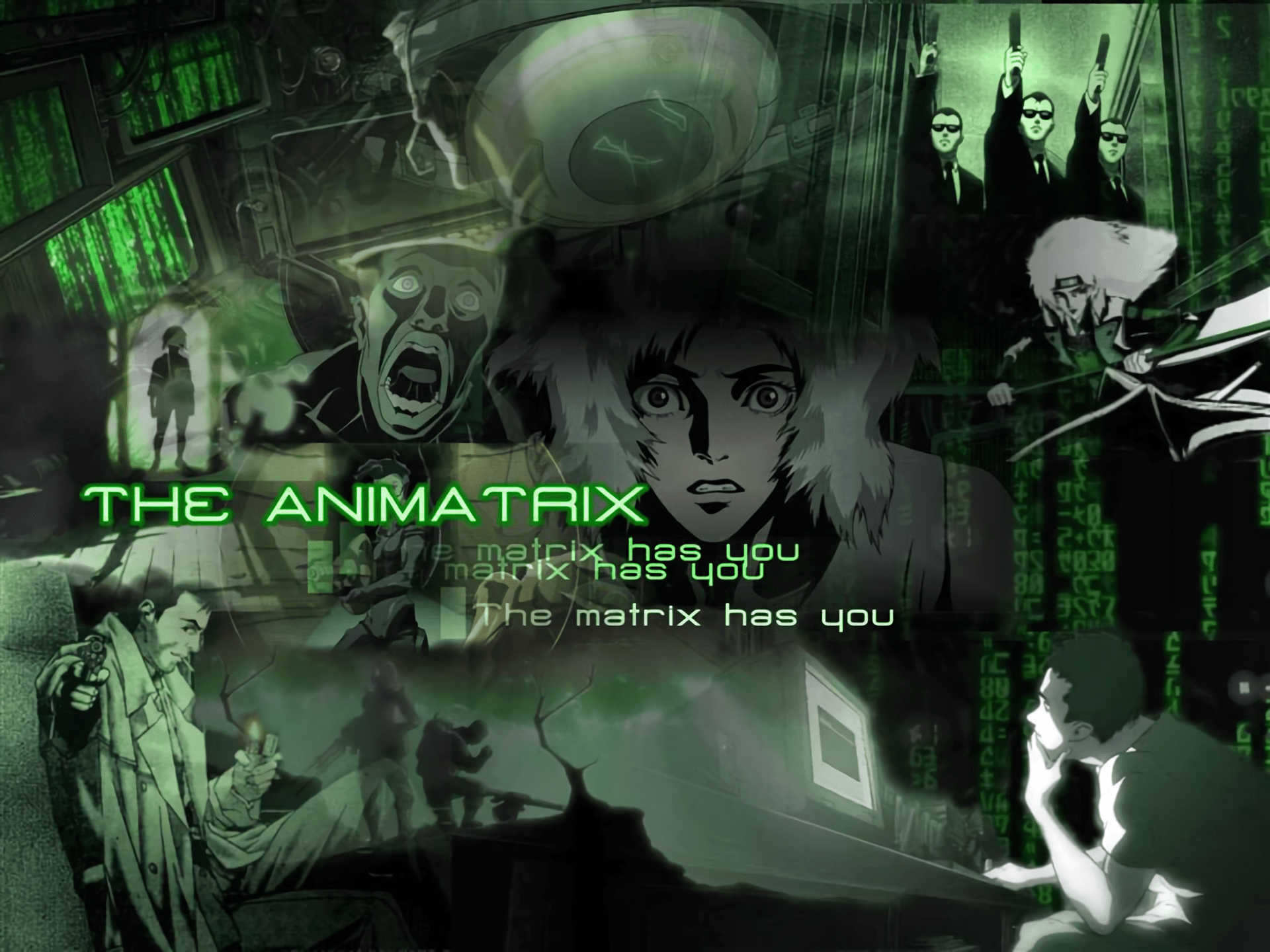 The Animatrix Wallpapers - Top Free The Animatrix Backgrounds ...