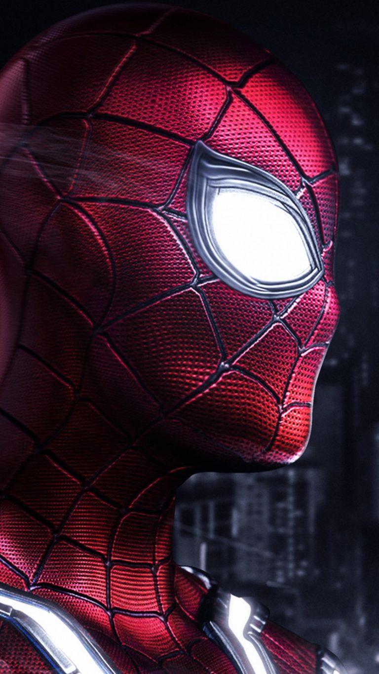 Spiderman Portrait Wallpapers - Top Free Spiderman Portrait Backgrounds ...