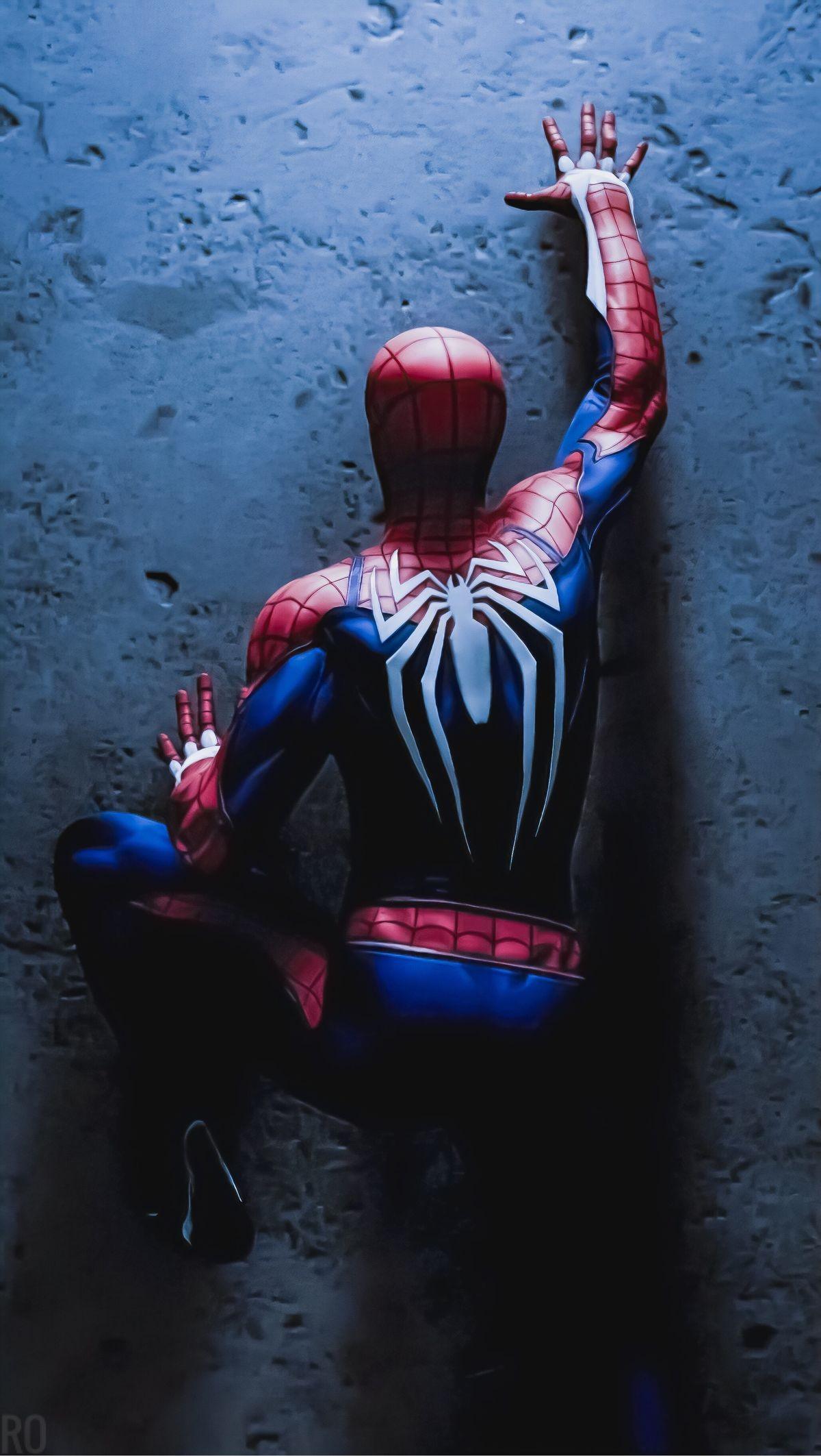 Spiderman Portrait Wallpapers - Top Free Spiderman Portrait Backgrounds ...