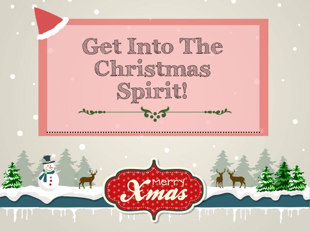 Christmas Spirit Wallpapers - Top Free Christmas Spirit Backgrounds ...