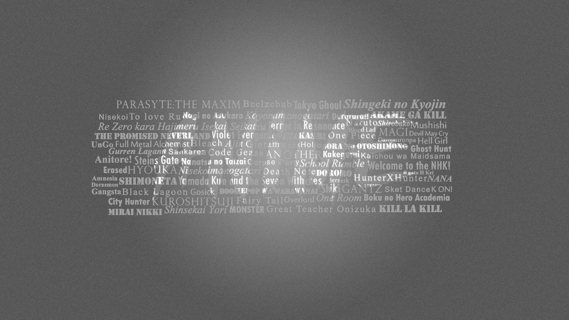 Anime Text Wallpapers - Top Free Anime Text Backgrounds - WallpaperAccess