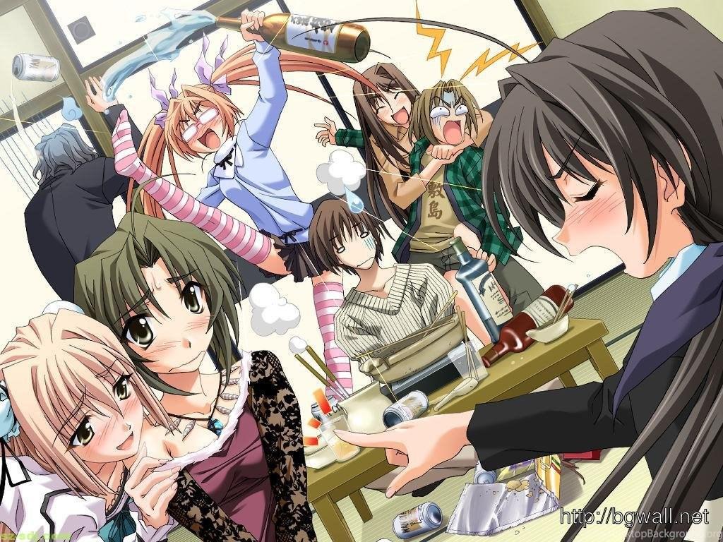 Funny Anime Girl Wallpapers - Top Free Funny Anime Girl Backgrounds ...