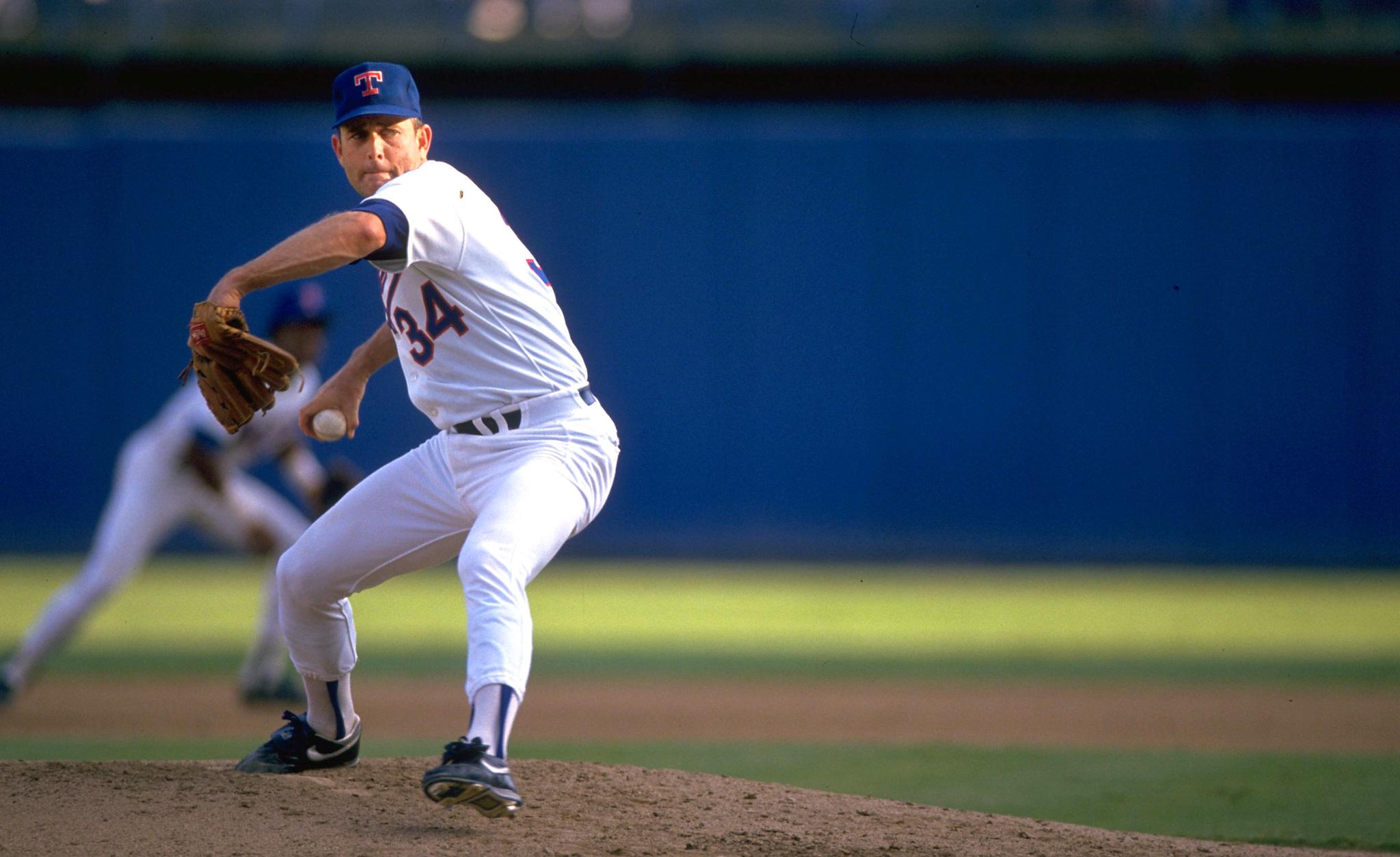 Nolan Ryan Wallpapers - Top Free Nolan Ryan Backgrounds - WallpaperAccess