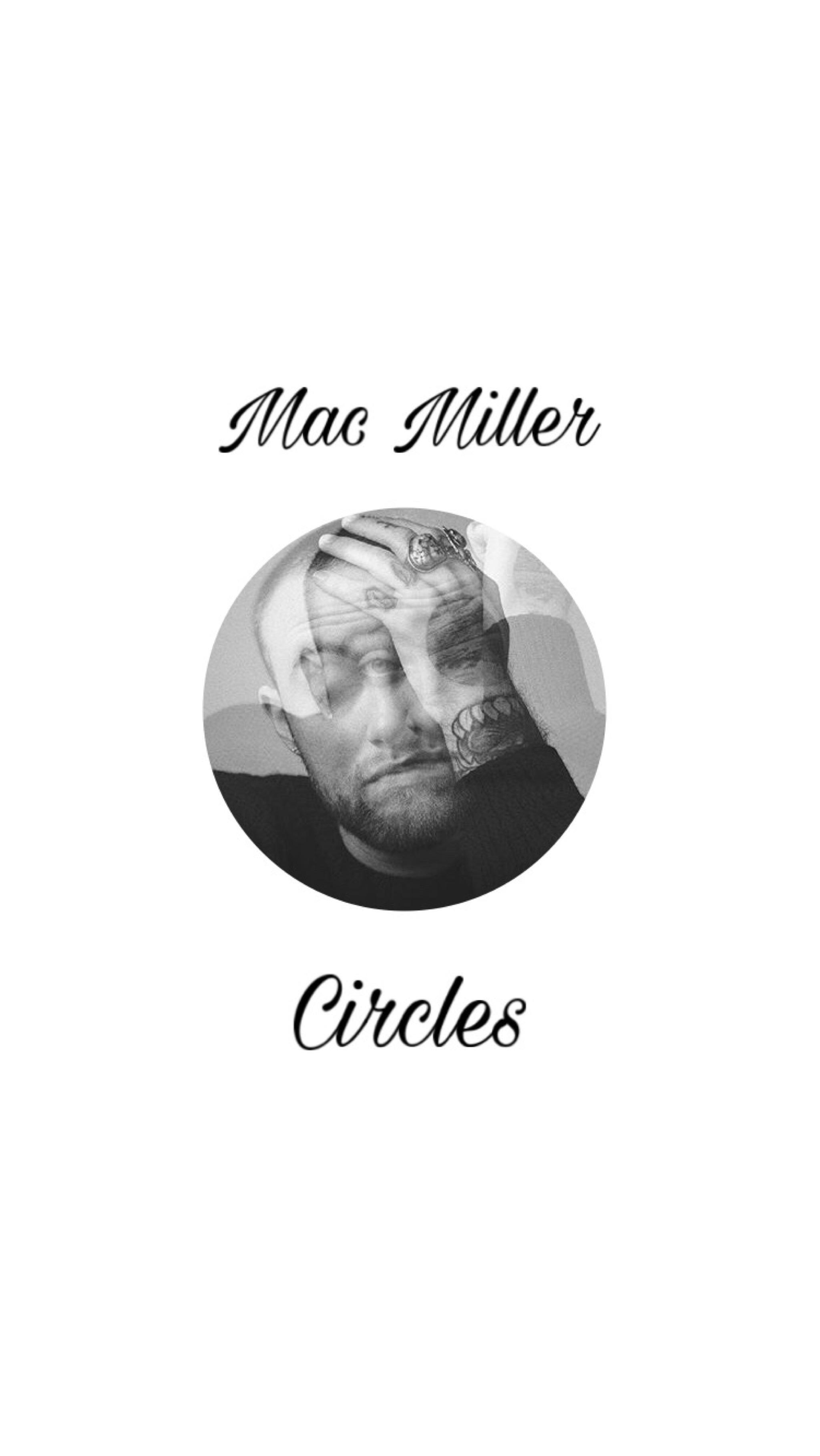 Circles Mac Miller Wallpapers - Top Free Circles Mac Miller Backgrounds ...