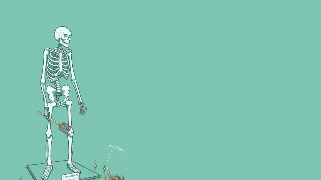Human Skeleton Wallpapers - Top Free Human Skeleton Backgrounds ...