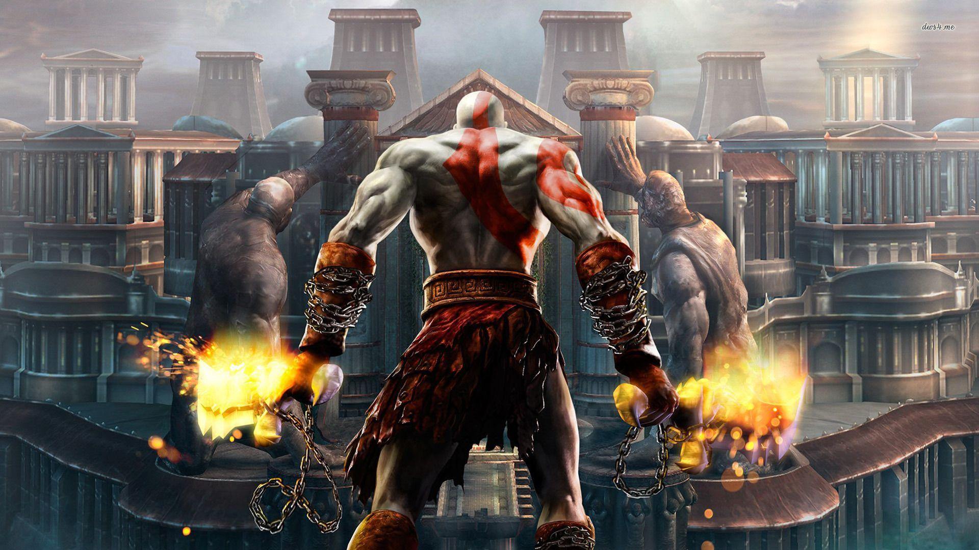 God Of War II Wallpapers Top Free God Of War II Backgrounds