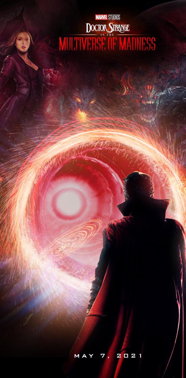 Doctor Strange in the Multiverse of Madness Wallpapers - Top Free ...
